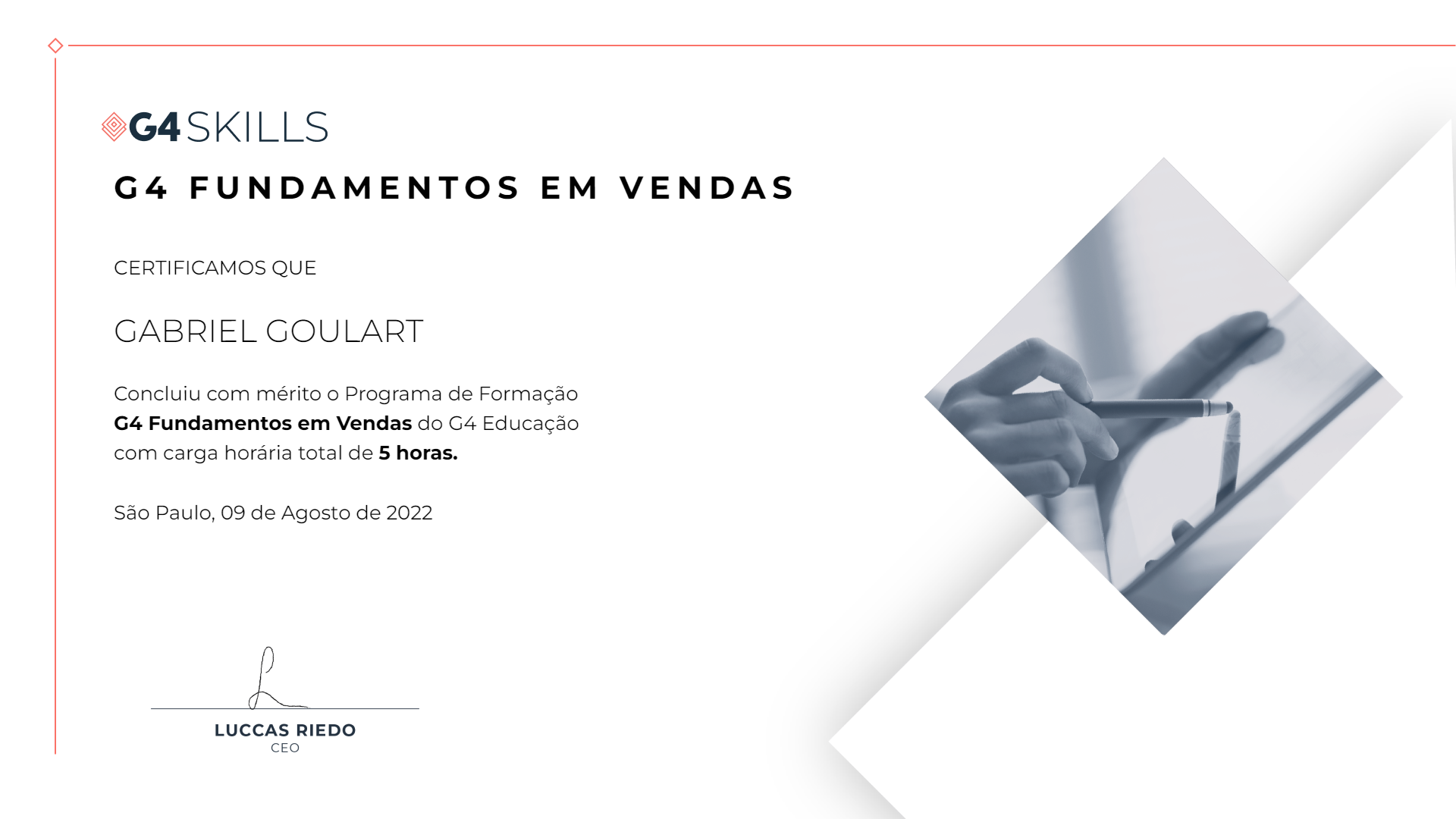 Gabriel Goulart - Araxá, Minas Gerais, Brasil | Perfil profissional | LinkedIn